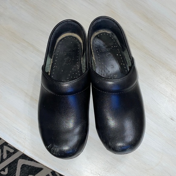 Dansko | Shoes | Dansko Leather Clogs | Poshmark